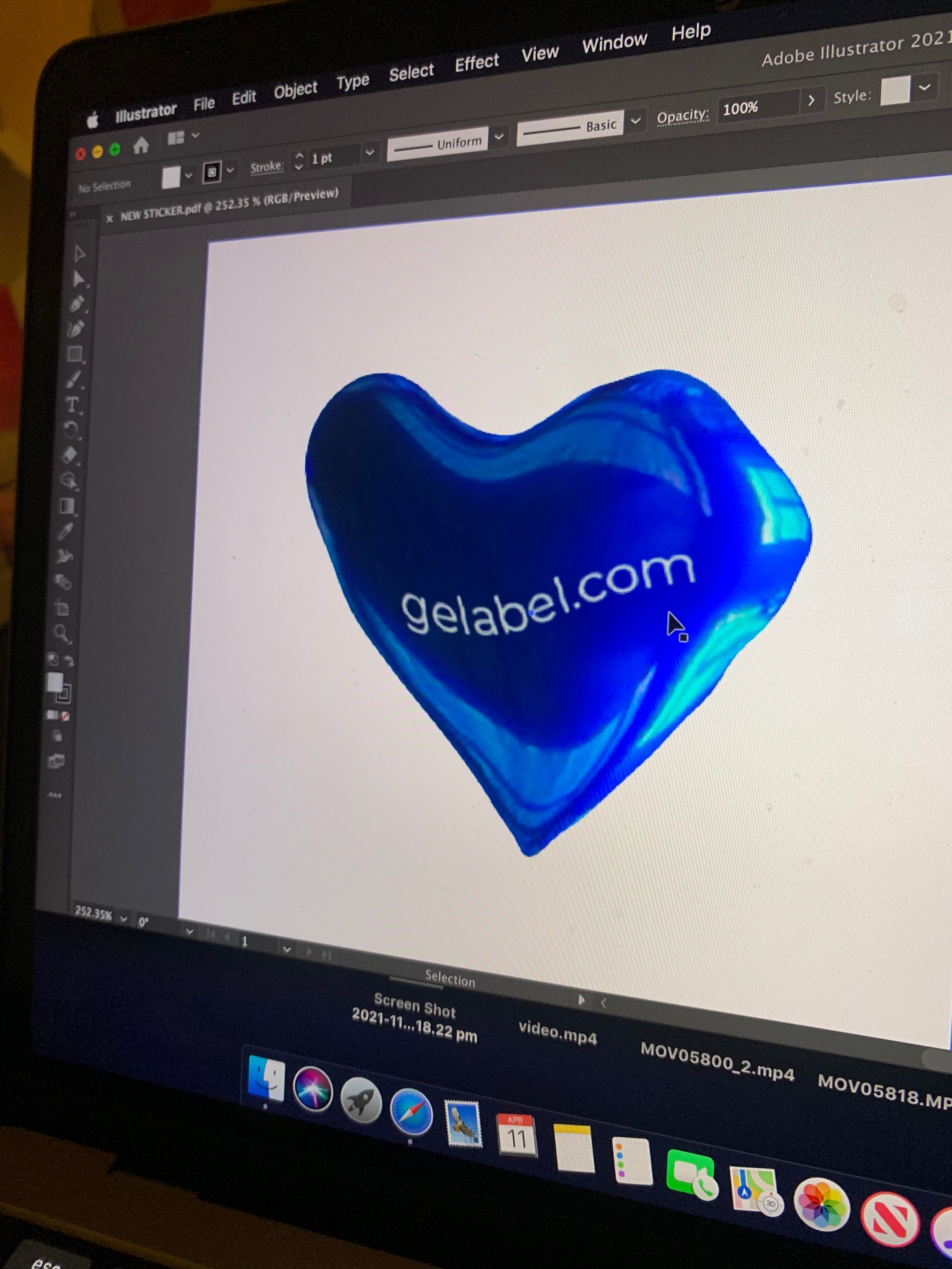 GE.LABEL X OZ STICKER PRINTING – Ge.LABEL